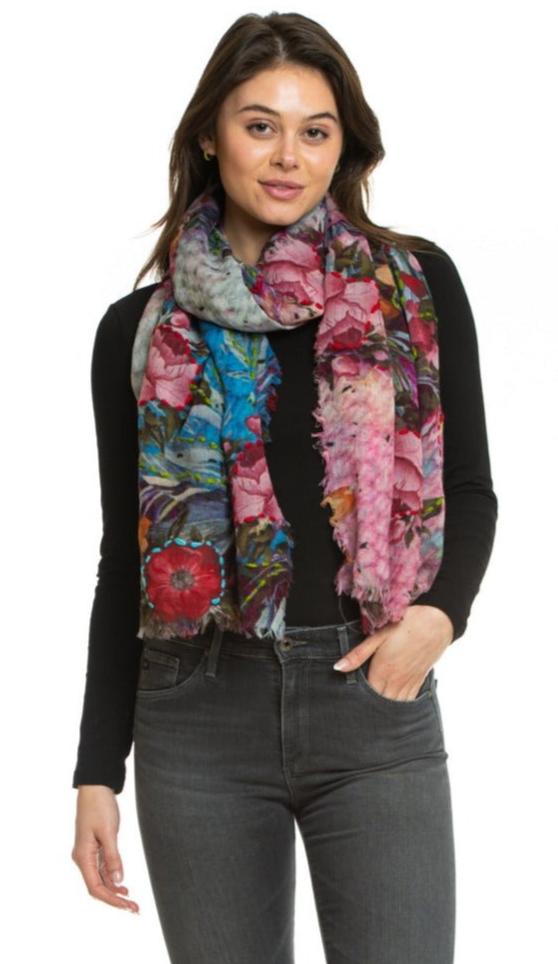 Handmade Lotus Scarf – Tolani