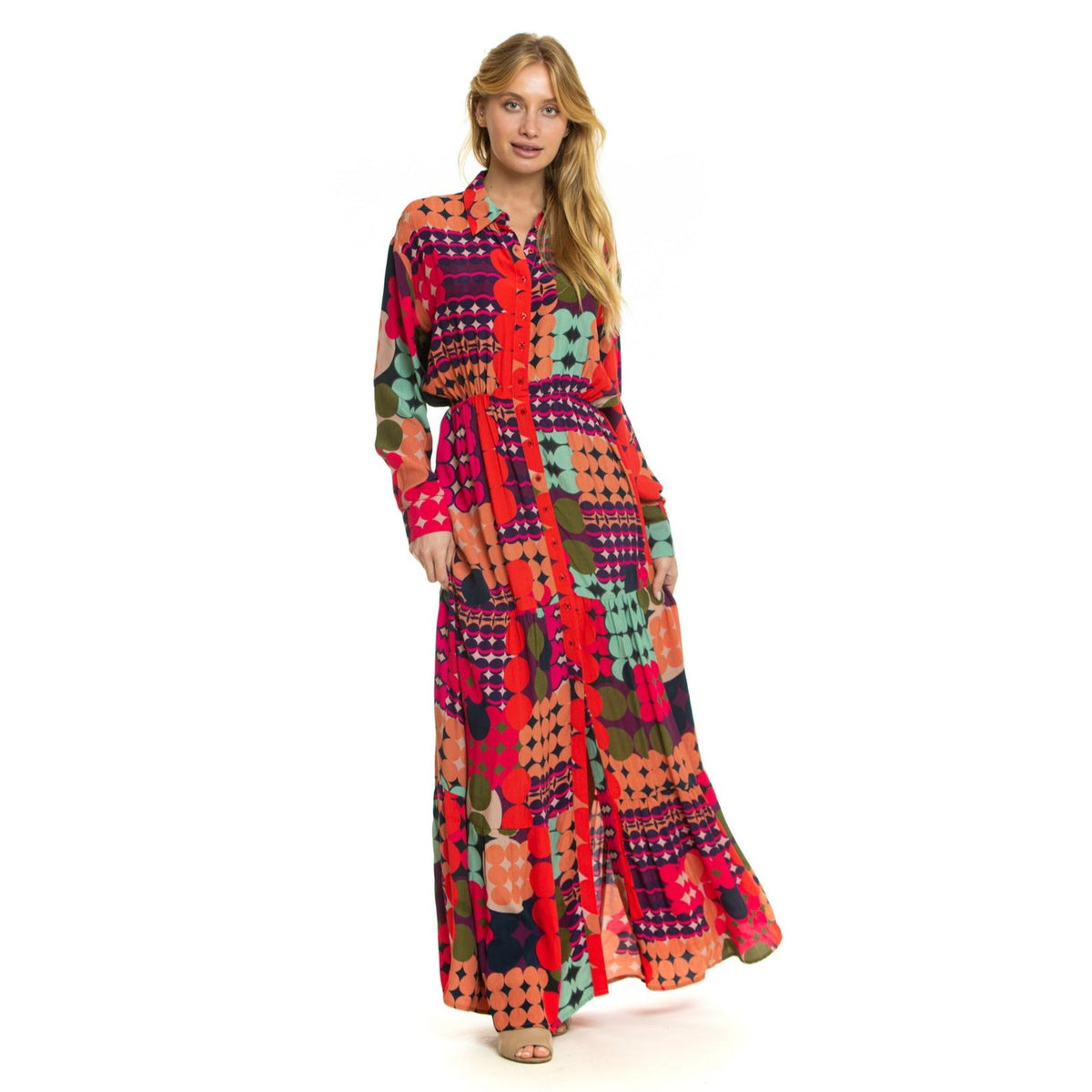 Bailey Ruby Dress – Tolani