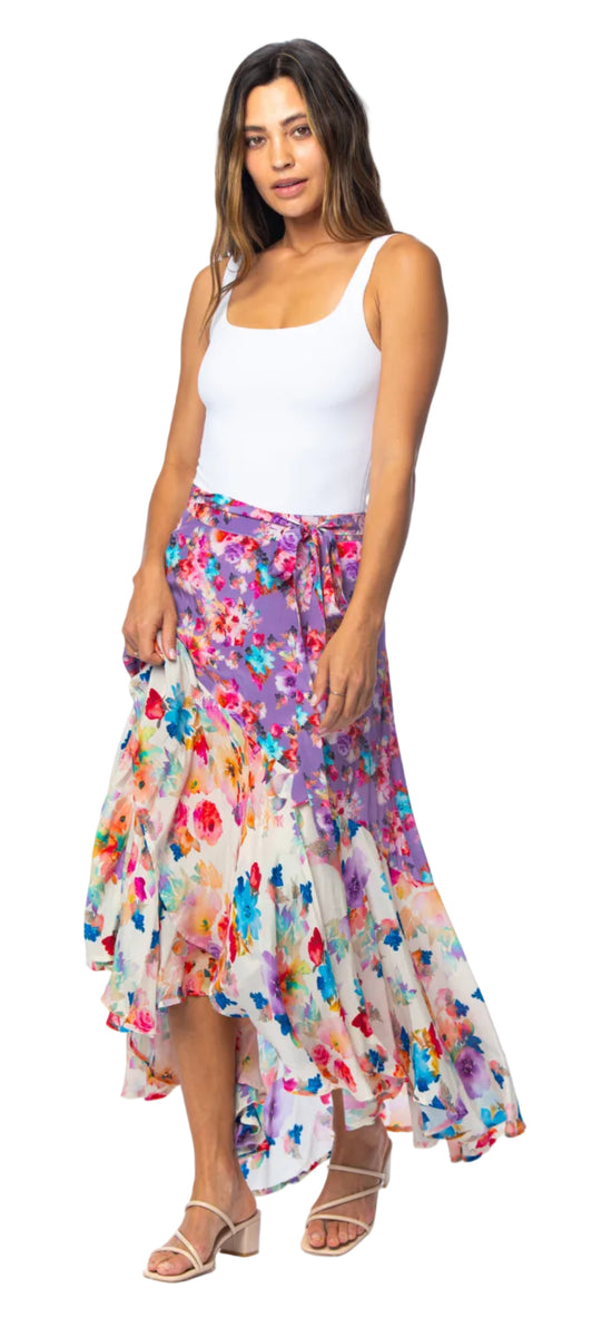 Miri Periwinkle Skirt – Tolani