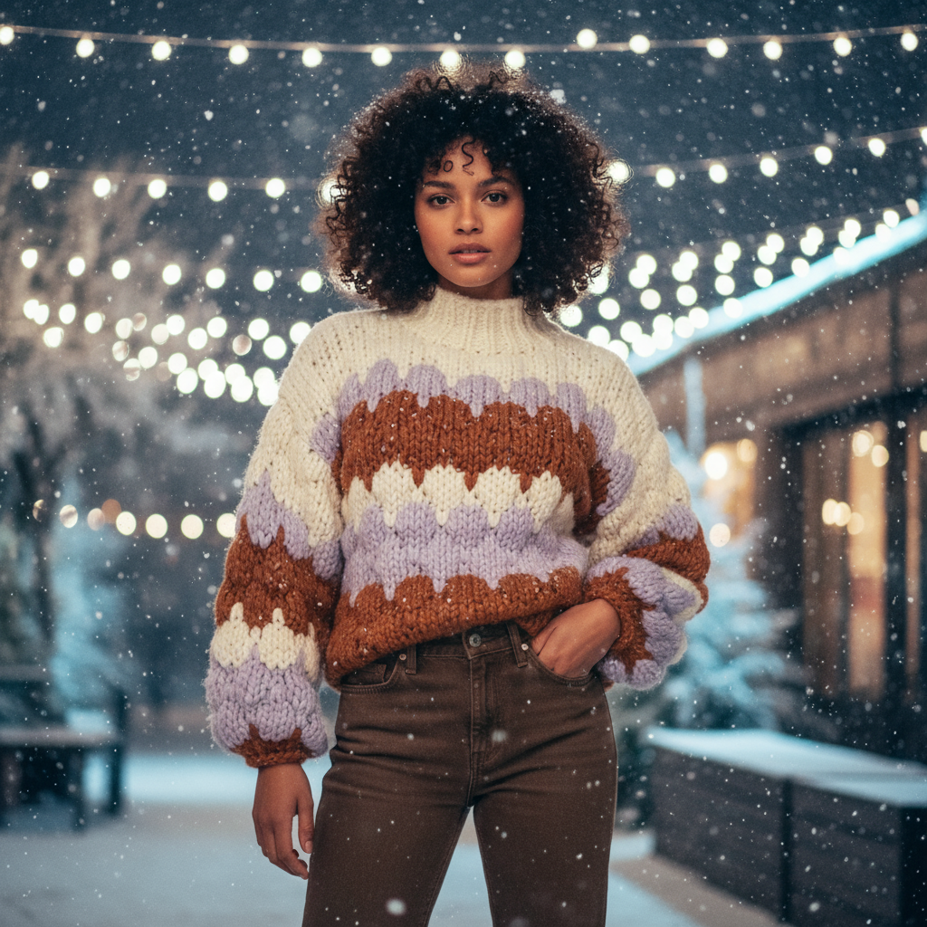 Graylin Sweater – Tolani
