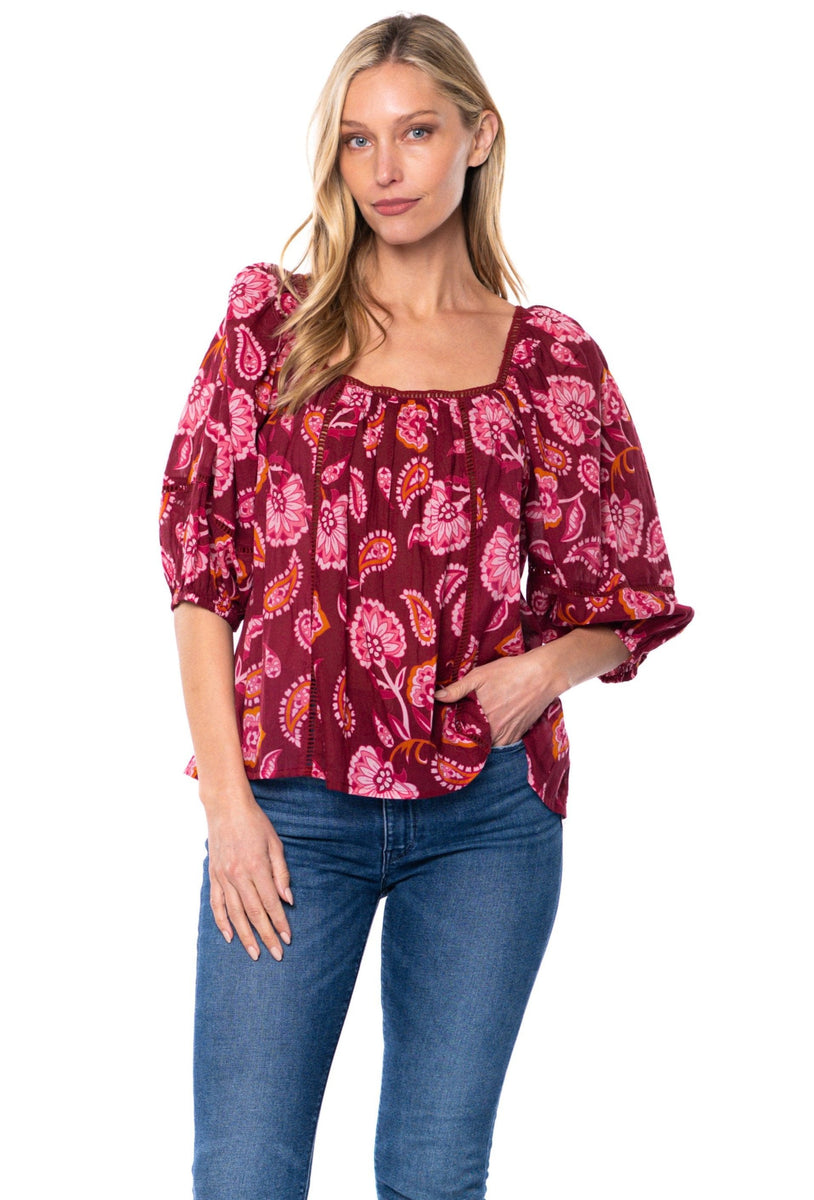 Abe Berry Top – Tolani