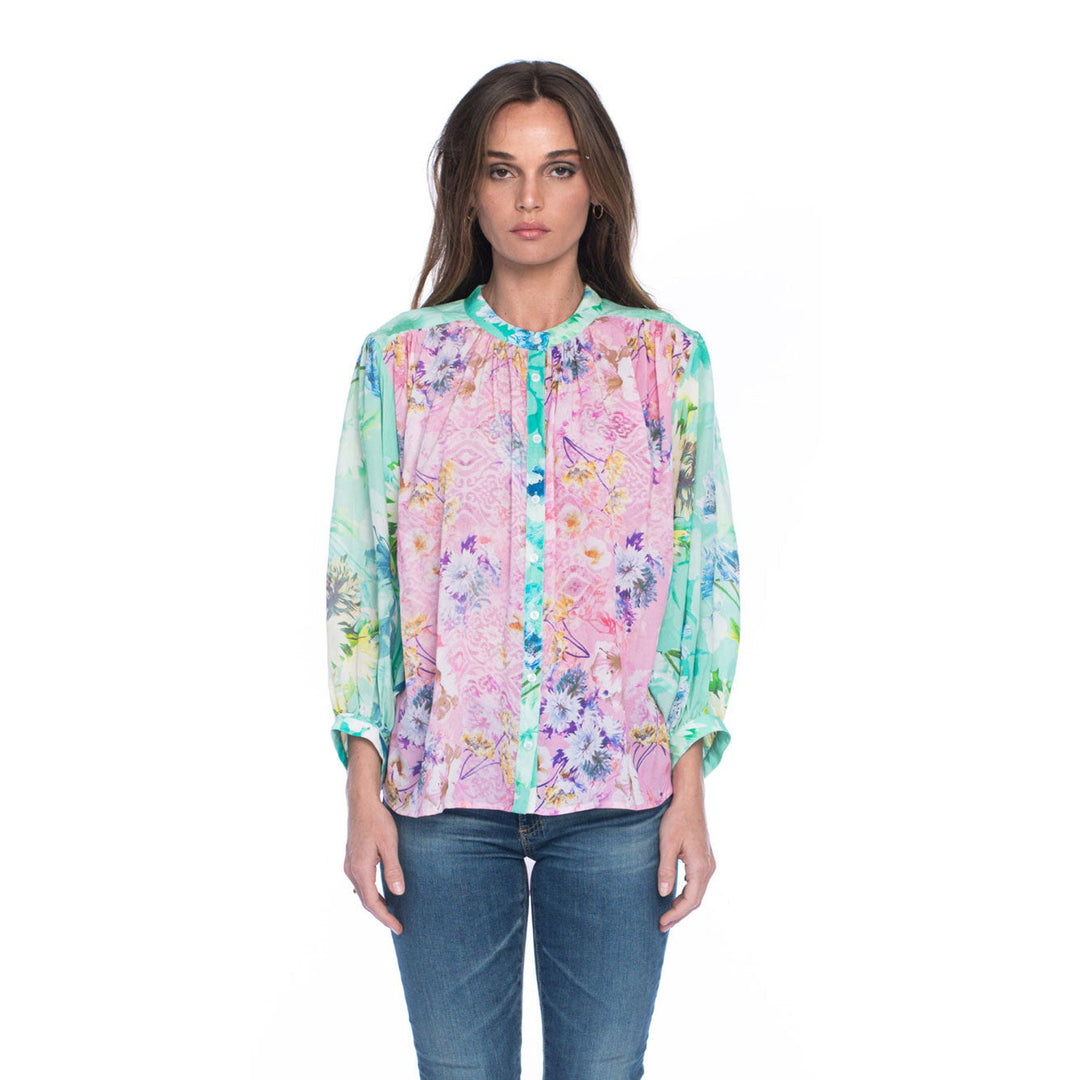 Jariah Orchid Top – Tolani