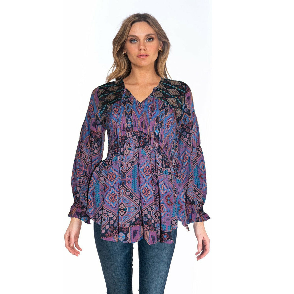 Bailey Lavender Top – Tolani